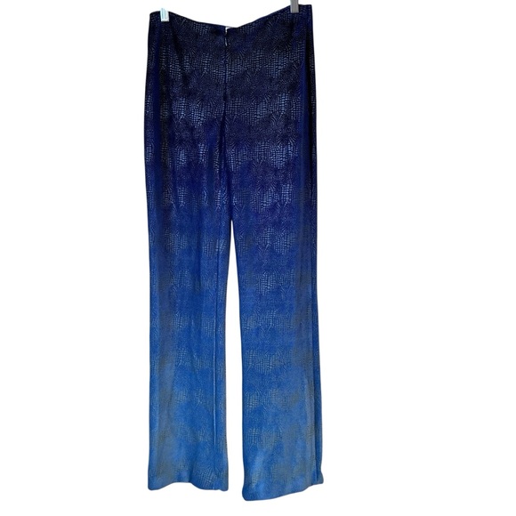 Cache | Pants & Jumpsuits | Vintage Cache Y2k Velvet Ombr Snake ...